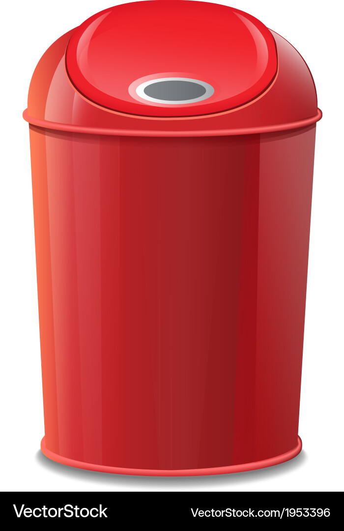 Bin Royalty Free Vector Image - VectorStock