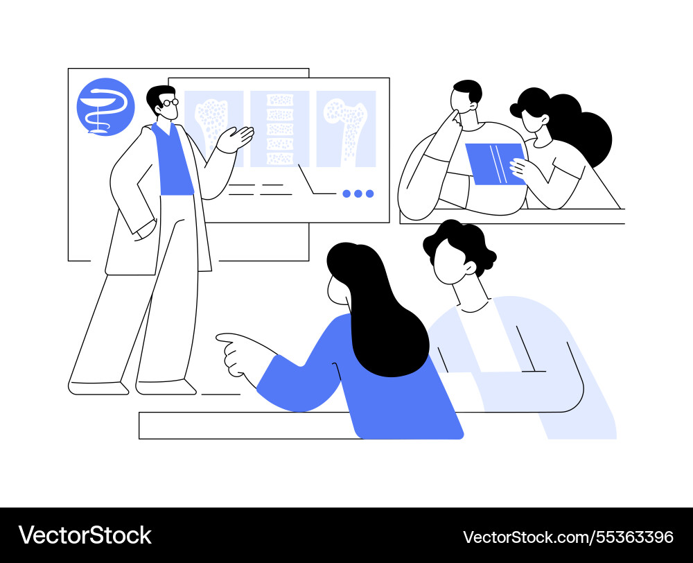 Theory course isolated cartoon Royalty Free Vector Image