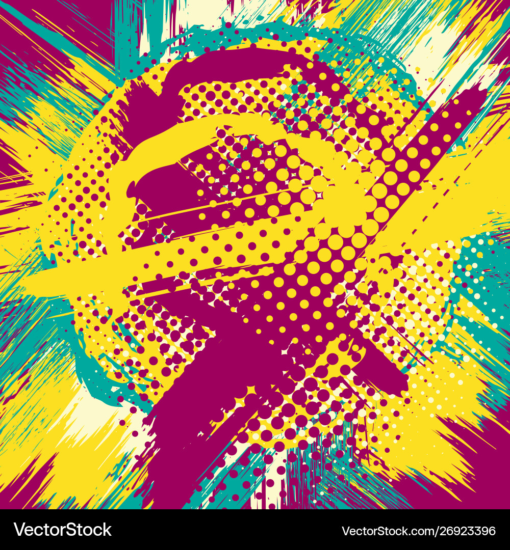 Vector Grunge Abstract Wallpaper