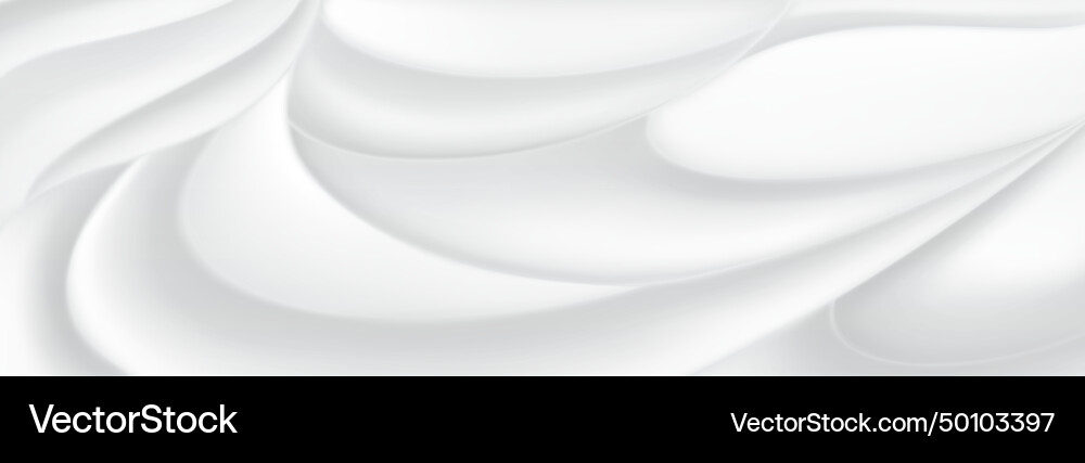 Abstract background of curved surfaces Royalty Free Vector