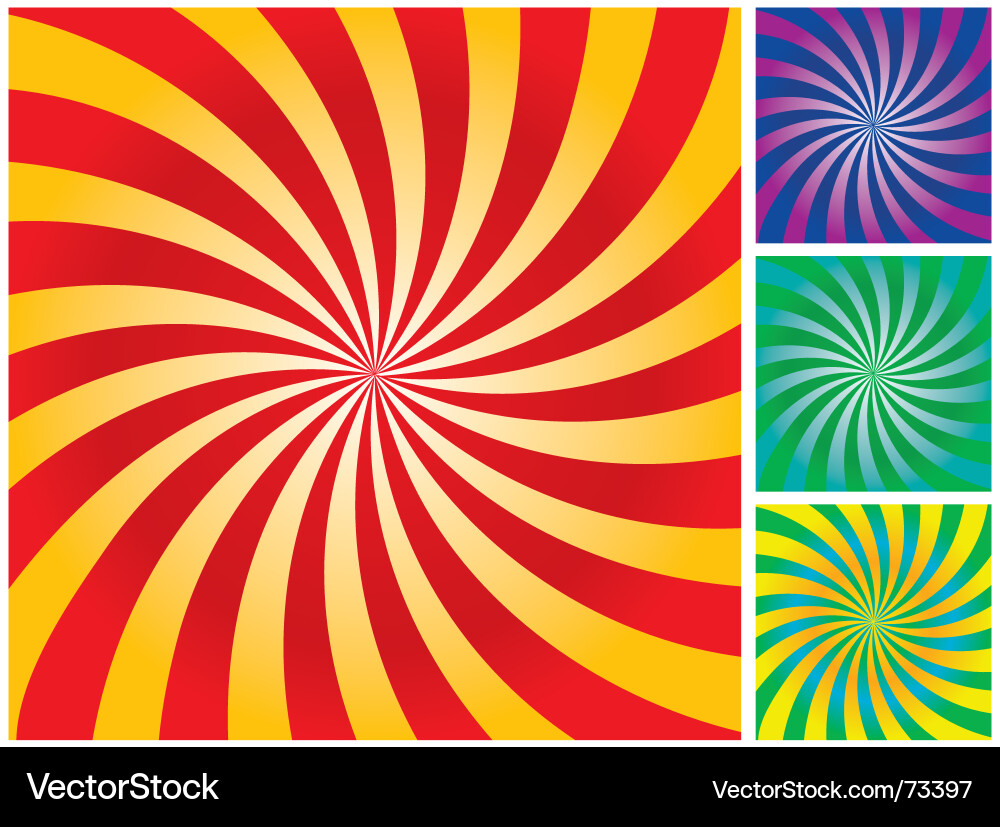 Rays gradient background Royalty Free Vector Image