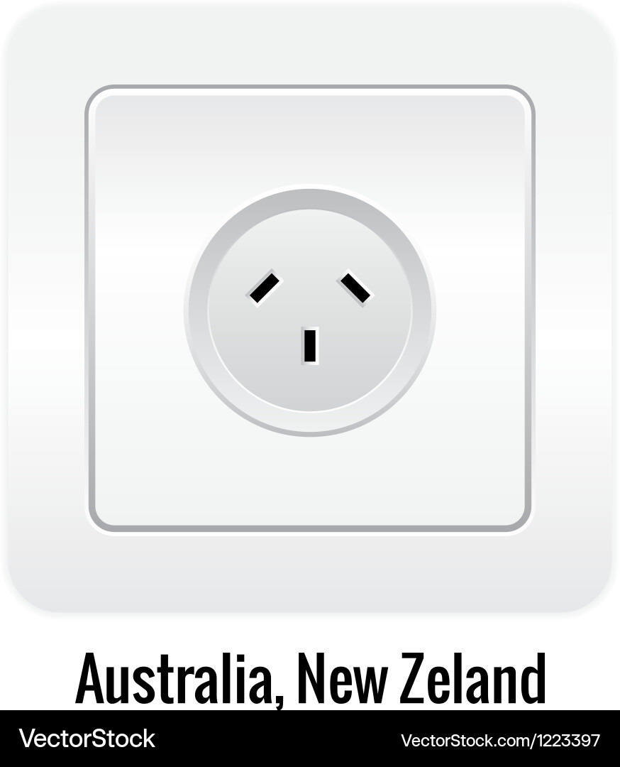 Socket design Royalty Free Vector Image - VectorStock