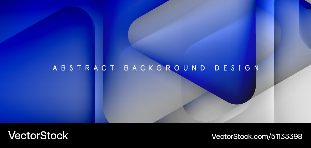 A blue and white abstract background design Vector Image