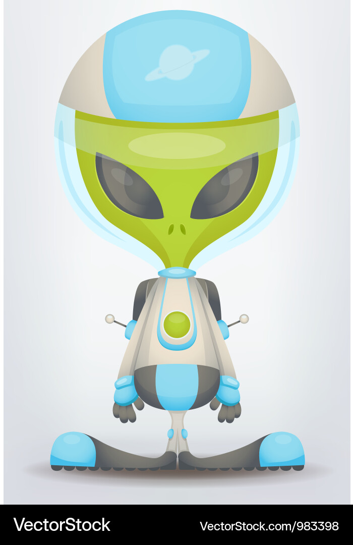 Alien Royalty Free Vector Image - VectorStock