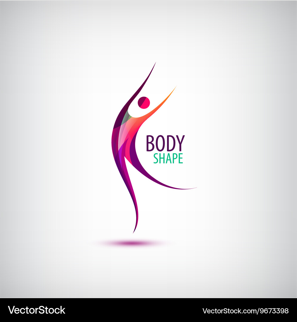 Human Body Shape For Logo Design Download At Vectorportal Human Figure