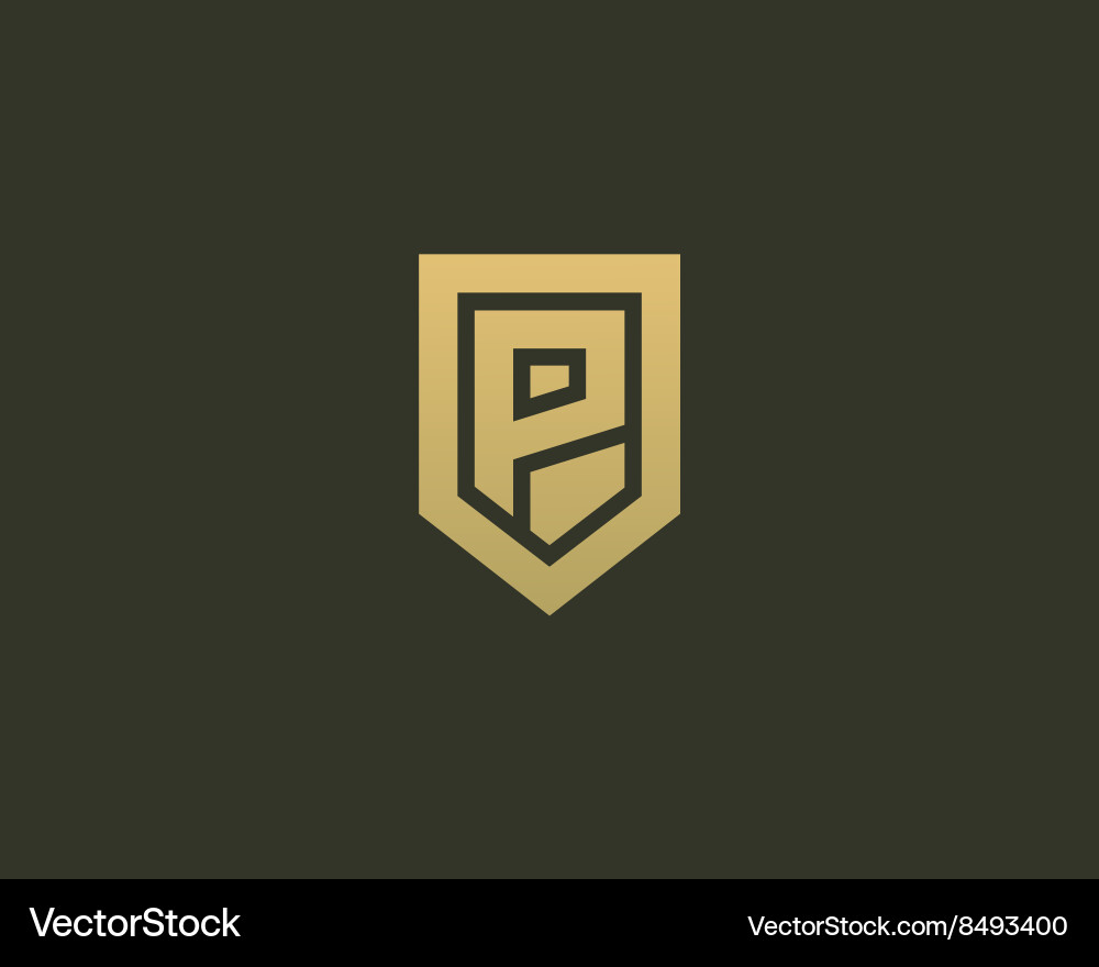 P Shield Logo Vector Images (over 4,100)