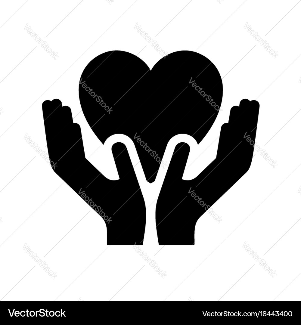 Romantic love symbol Royalty Free Vector Image