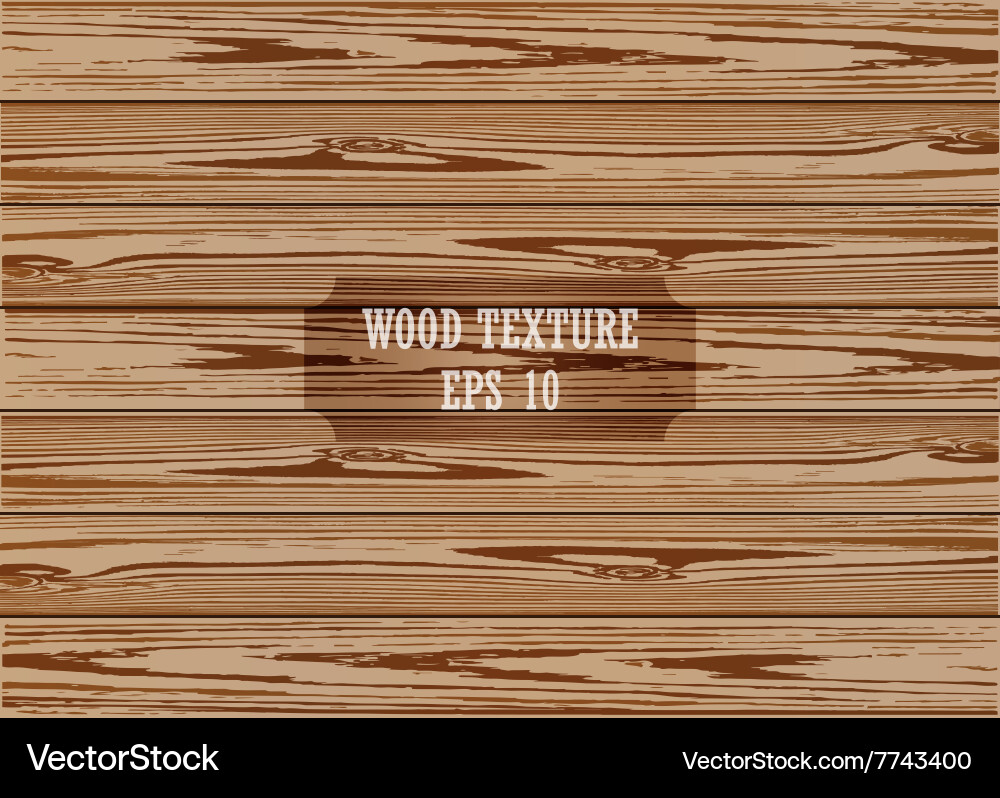 Wood plank background Royalty Free Vector Image