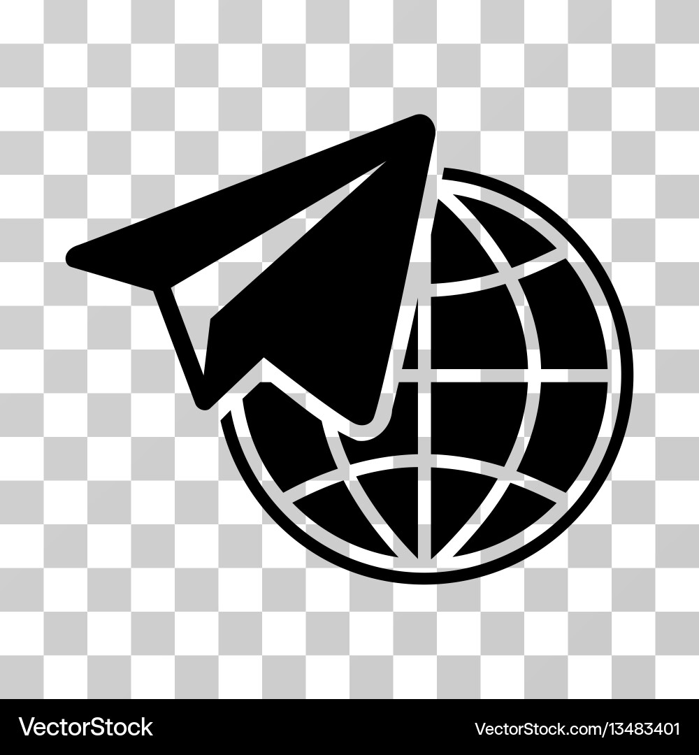 Flying Plane Icon Royalty Free Vector Image - VectorStock