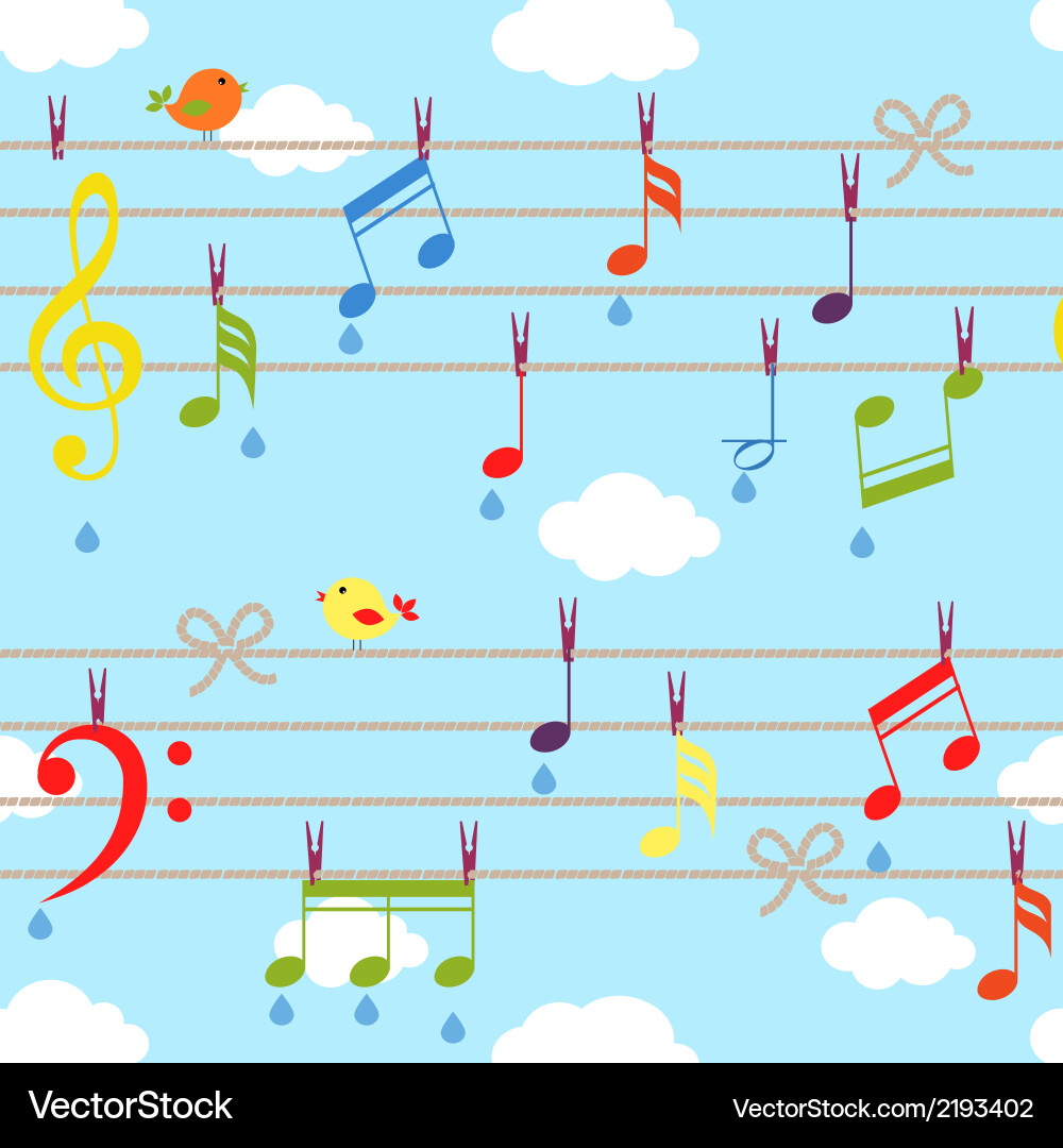 Hanging Music Notes Vector Images (over 240)