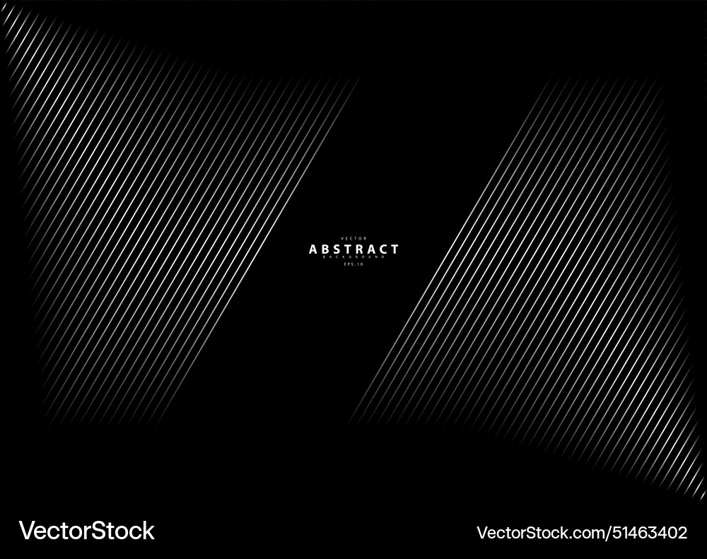 Diagonal Lines Background Modern Abstract Stripe Vector Image 