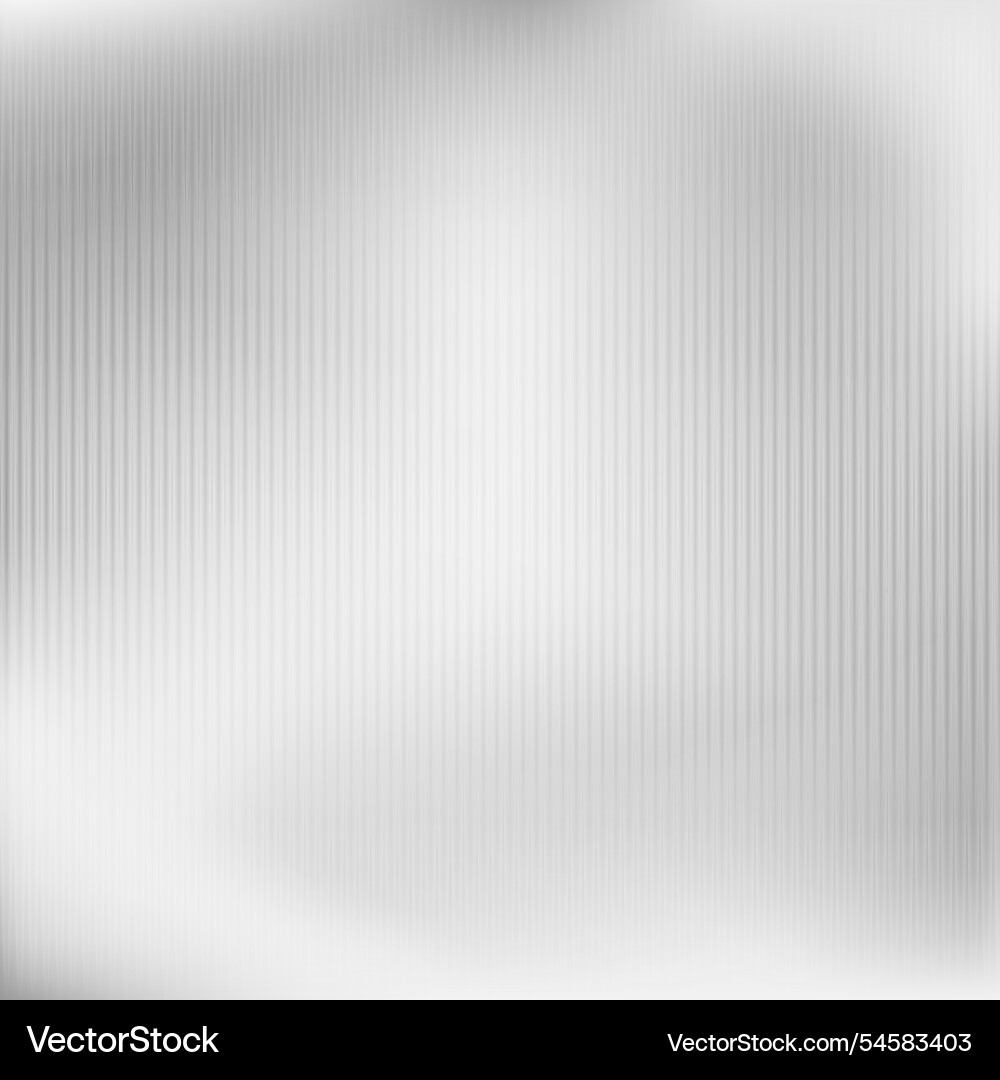 Square background with glass texture light gray Vector Image