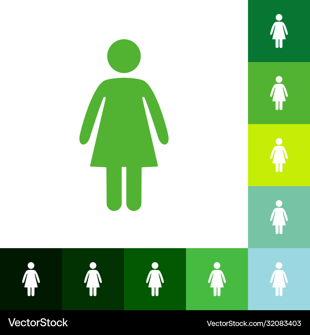 Stickfigur Mann Silhouette Symbol Lizenzfreies Vektorbild