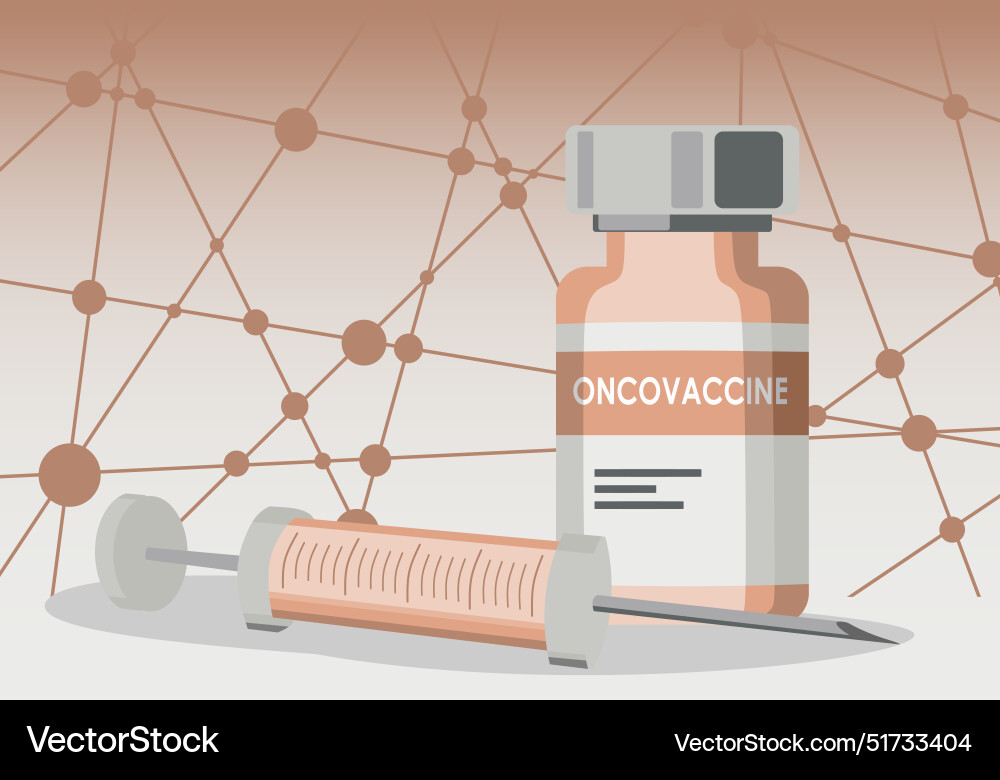 Hpv vaccination concept protecting against Vector Image