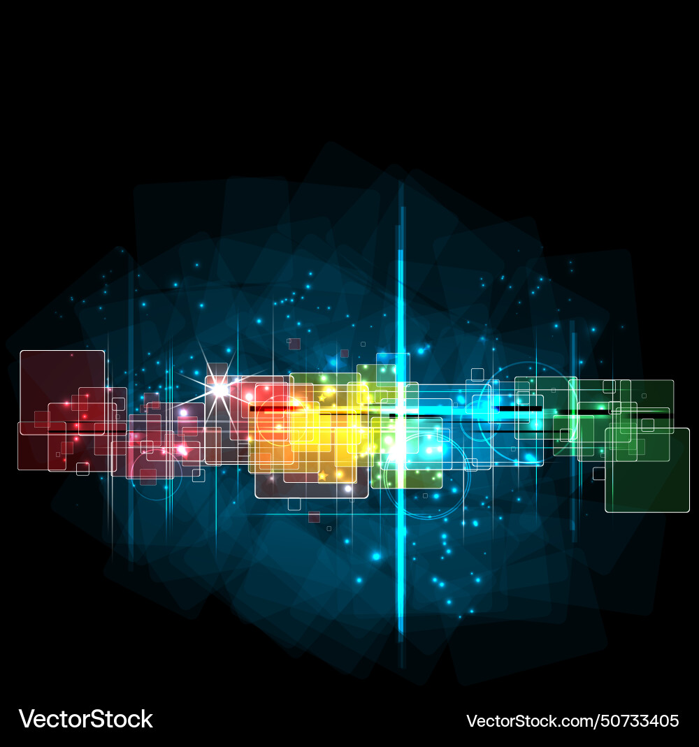 Abstract dark space background editable Royalty Free Vector