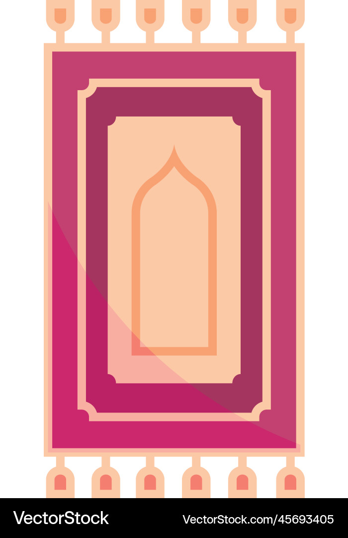Arabic carpet icon Royalty Free Vector Image - VectorStock