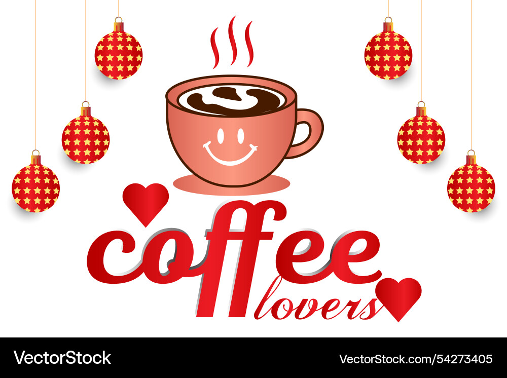 Coffee banner poster design Royalty Free Vector Image