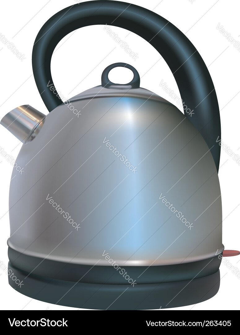 Kettle Royalty Free Vector Image - VectorStock