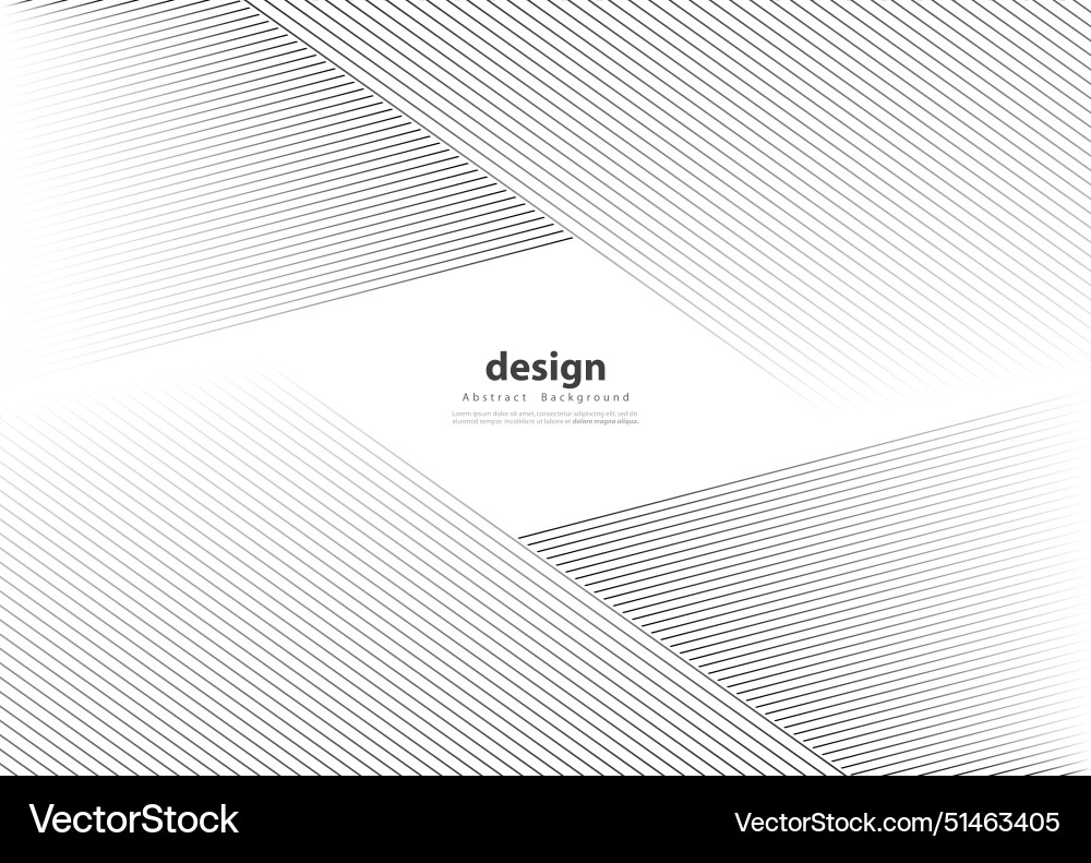 Stripe pattern geometric texture background Vector Image