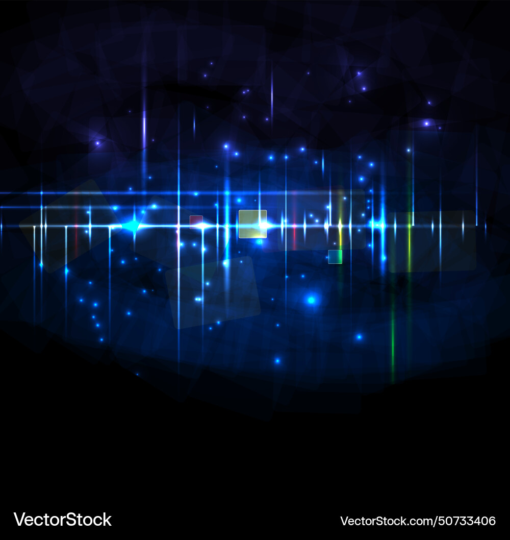 Abstract dark star background editable Royalty Free Vector