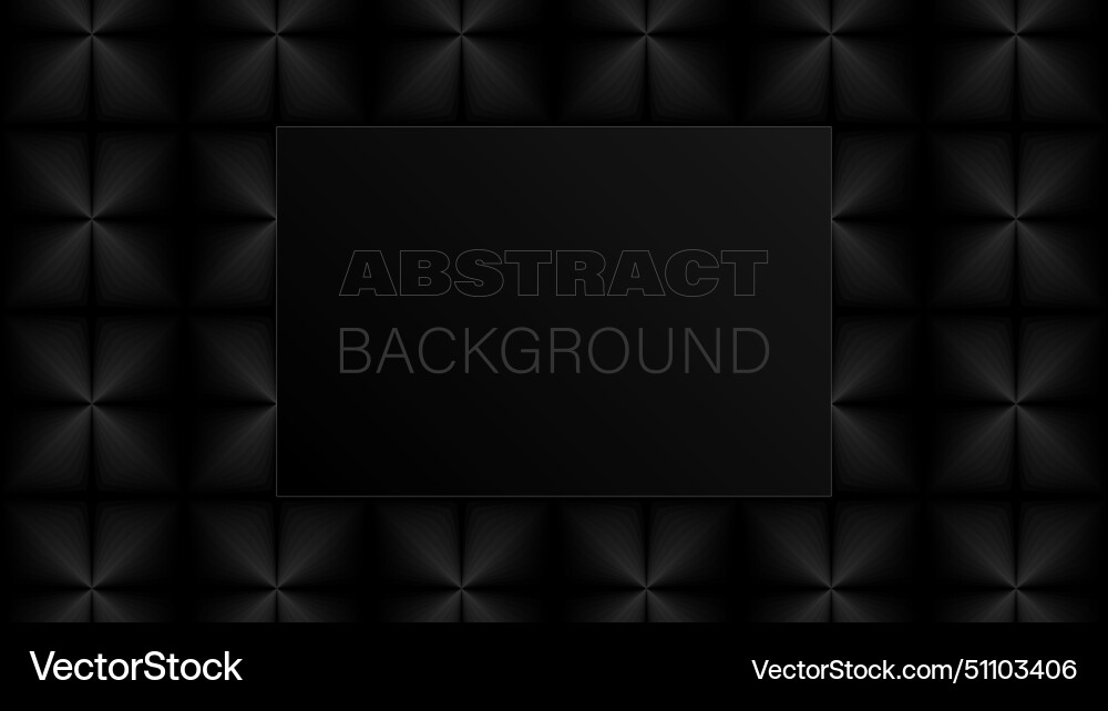 Black abstract background Royalty Free Vector Image