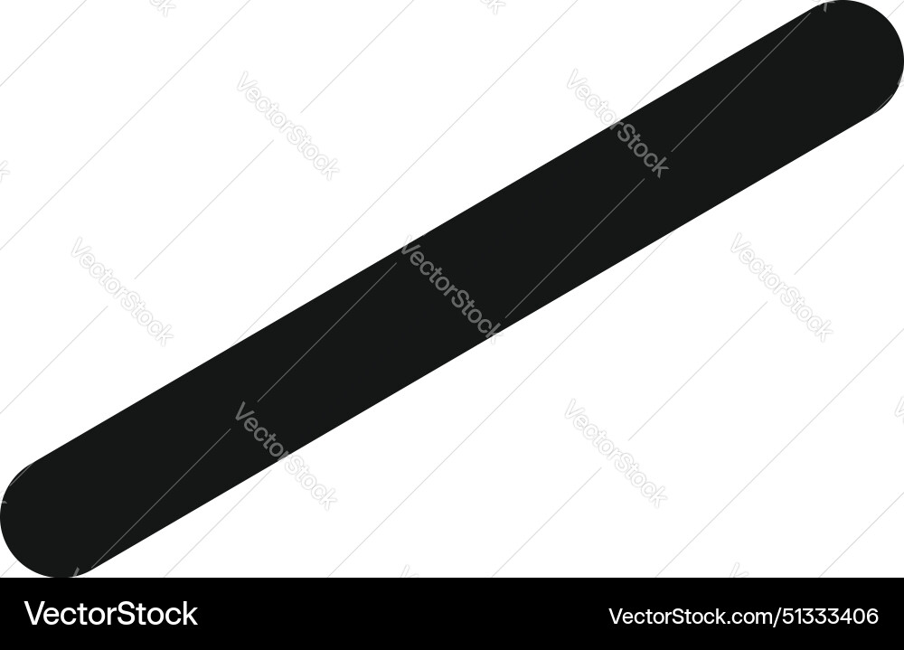 Black minimalistic diagonal line Royalty Free Vector Image