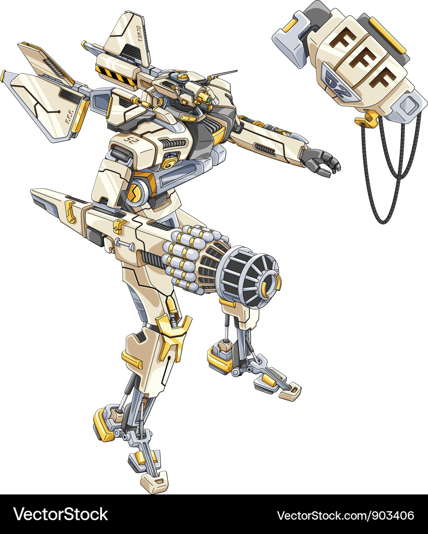 Fighter Royalty Free Vector Image - VectorStock