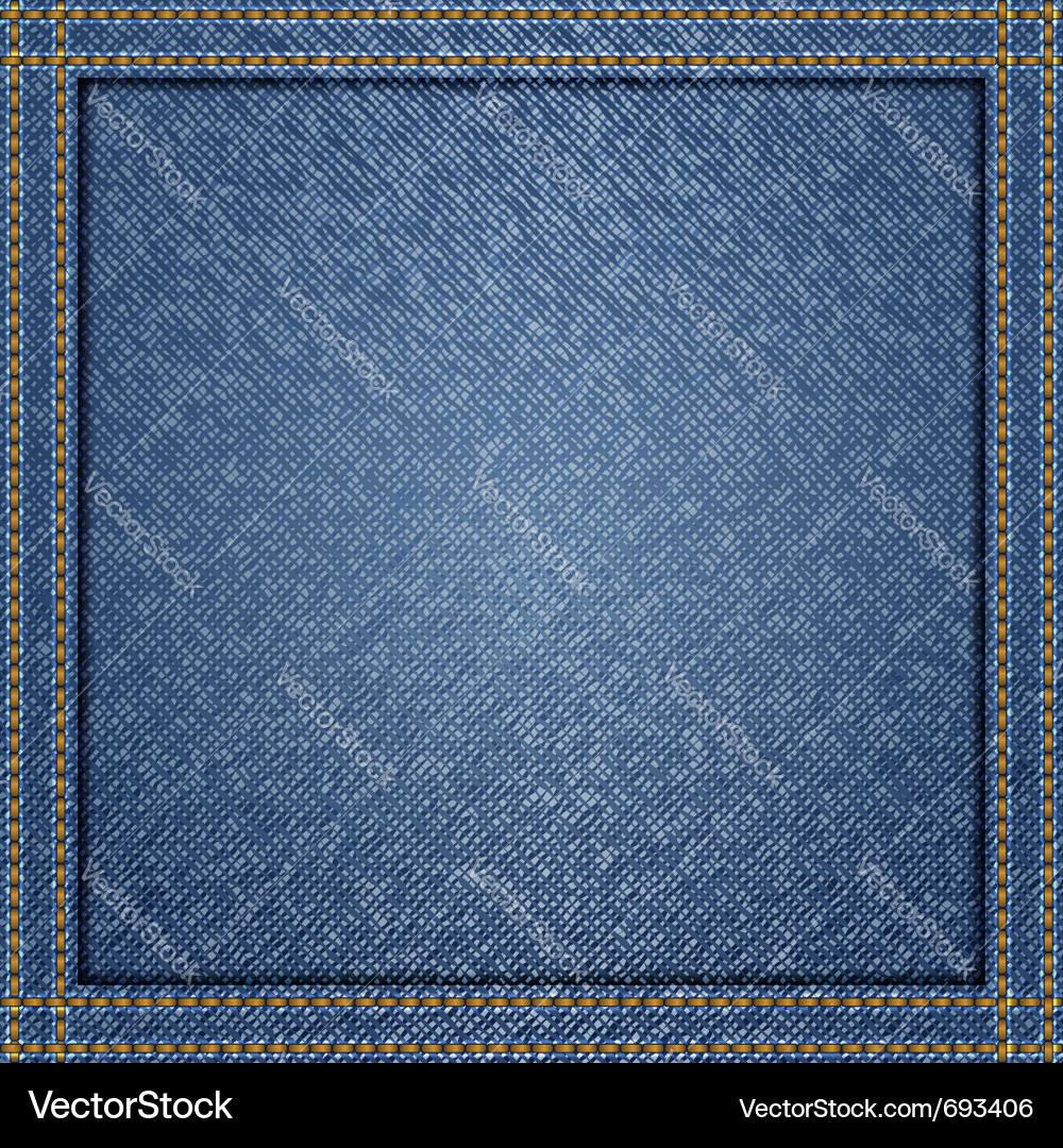 Jeans background Royalty Free Vector Image - VectorStock
