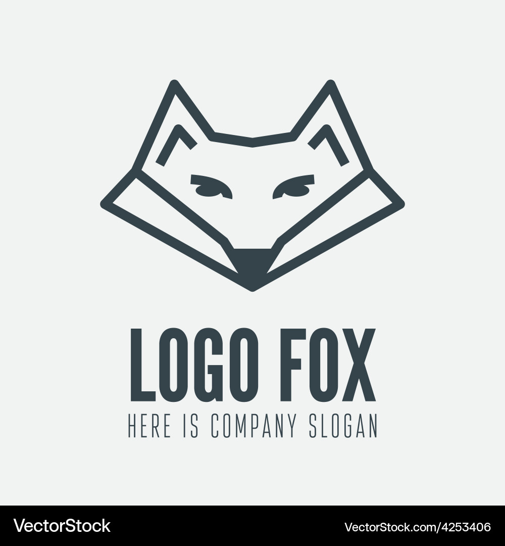 Logo label badge emblem or logotype element Vector Image