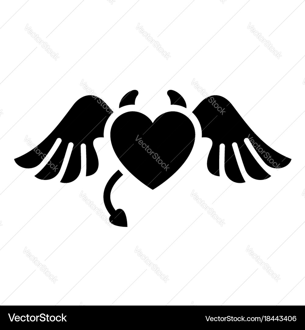 Heartless Symbol Love Vector Images (33)