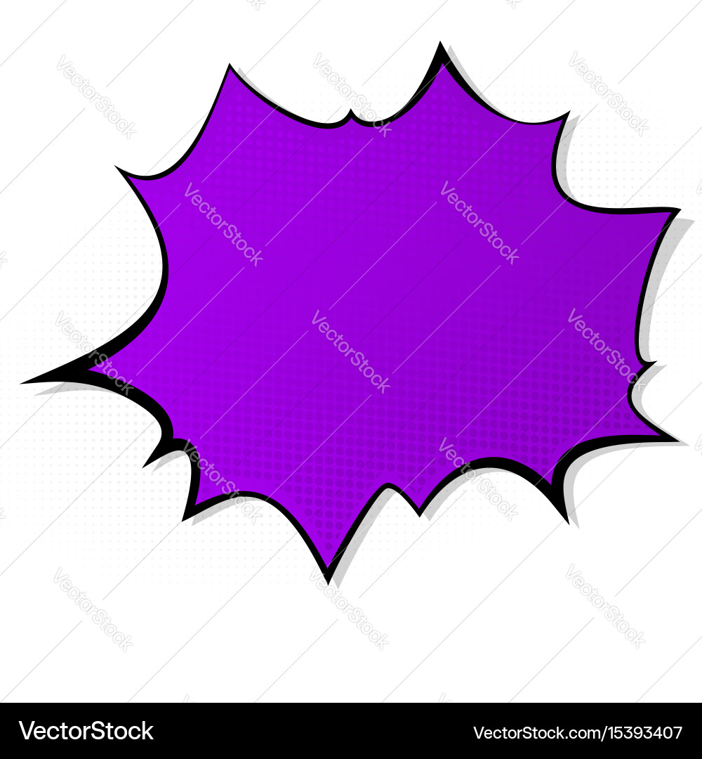 Pop art splash background comics book explosion Vector Image