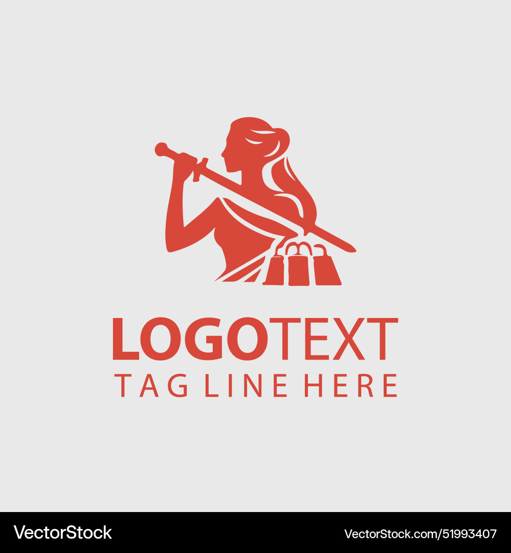 Women justice logo Royalty Free Vector Image - VectorStock