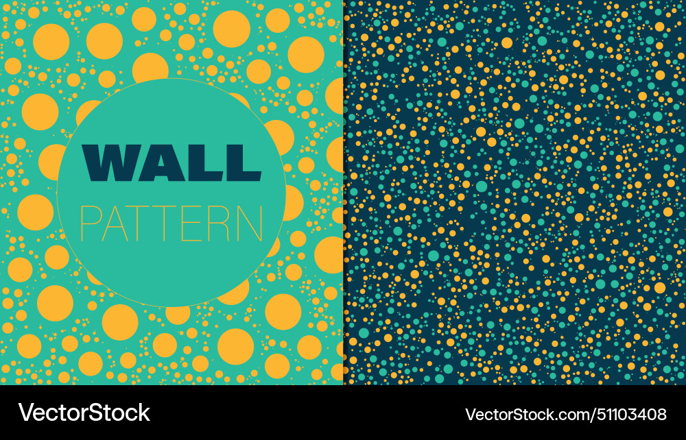 Abstract wall pattern suitable for various Vector Image