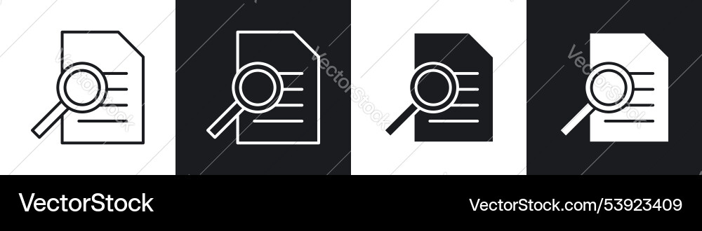 Case studies icon 2 Royalty Free Vector Image - VectorStock
