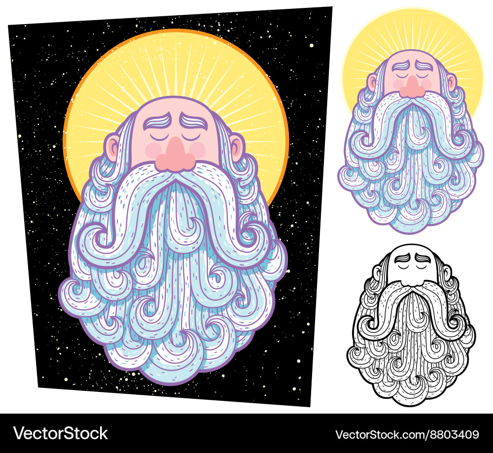 Saint Royalty Free Vector Image - VectorStock