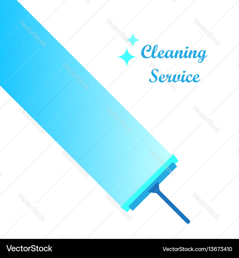 Cleaning Service Icon Royalty Free Vector Image
