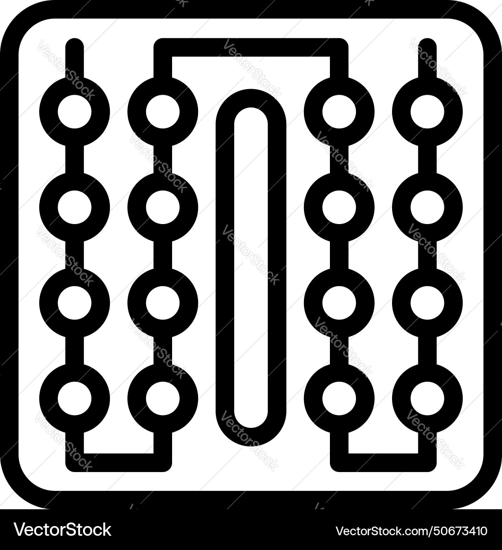 Estrogen and progesterone contraception icon Vector Image