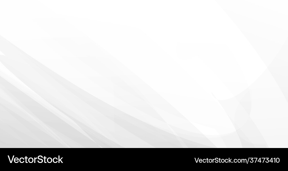 Gray Abstract Lines Background Royalty Free Vector Image