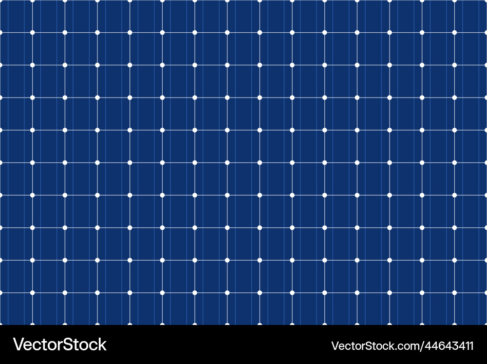 Solar panel grid seamless pattern sun electric Vector Image