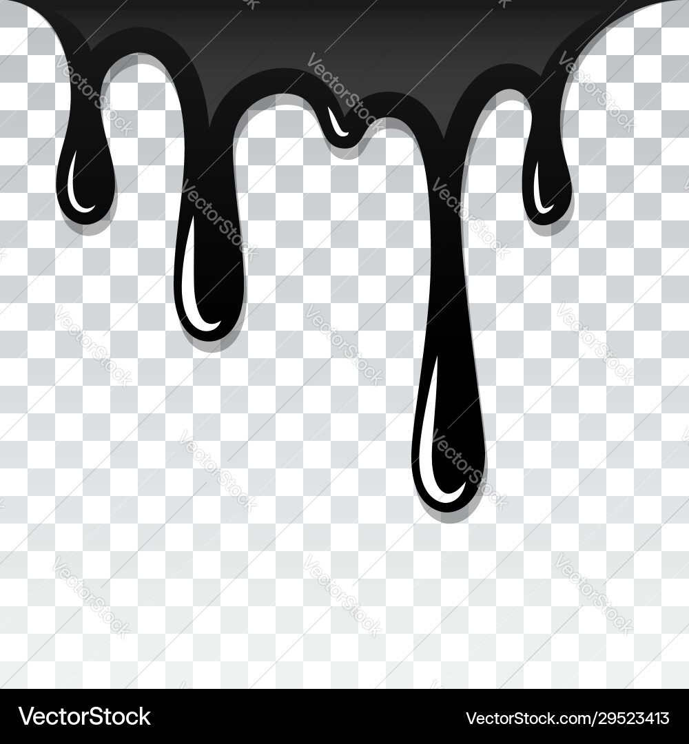 3D Ink Drip Paint Splash – Royalty-Free Vector | VectorStock