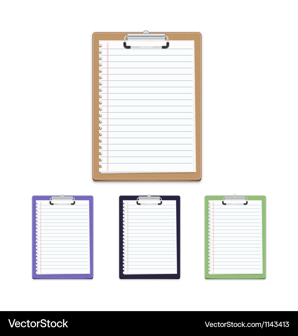Clipboard Royalty Free Vector Image - VectorStock