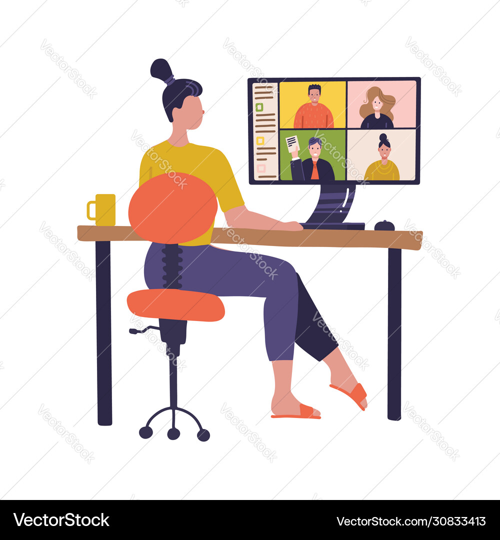 Monitor Back View Vector Images (over 590)