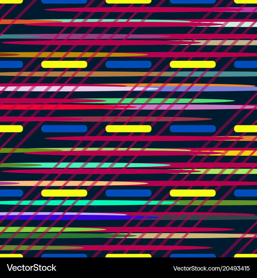 Color lines dotted line texture Royalty Free Vector Image