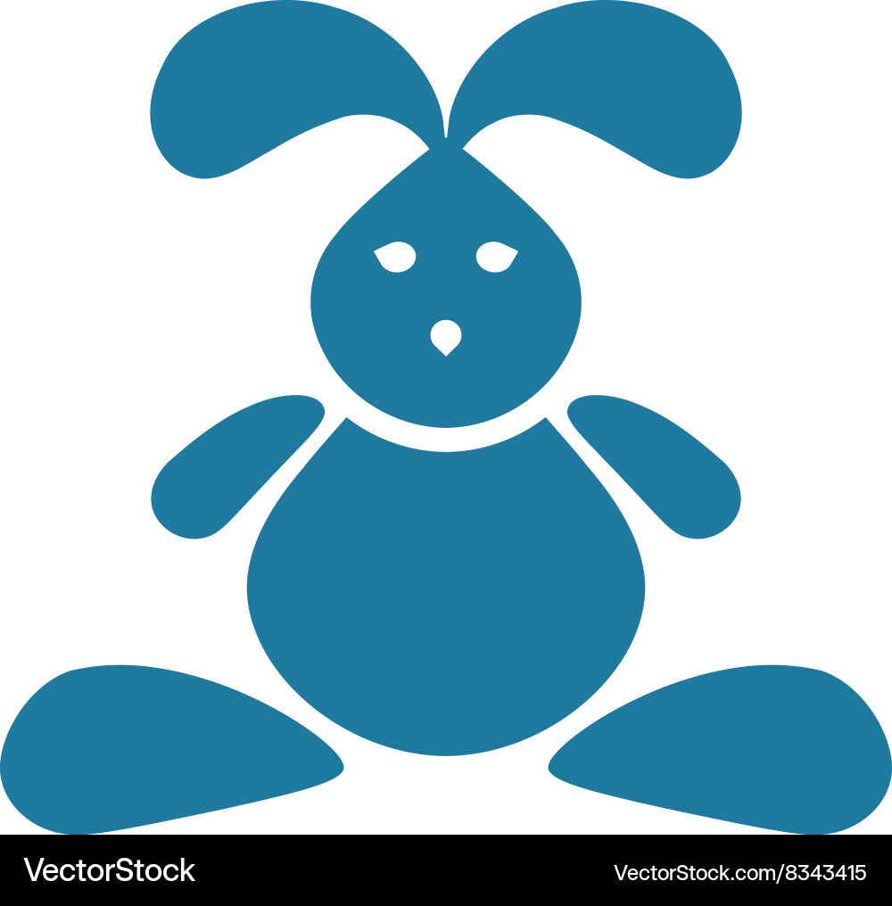 Rabbit Royalty Free Vector Image - VectorStock