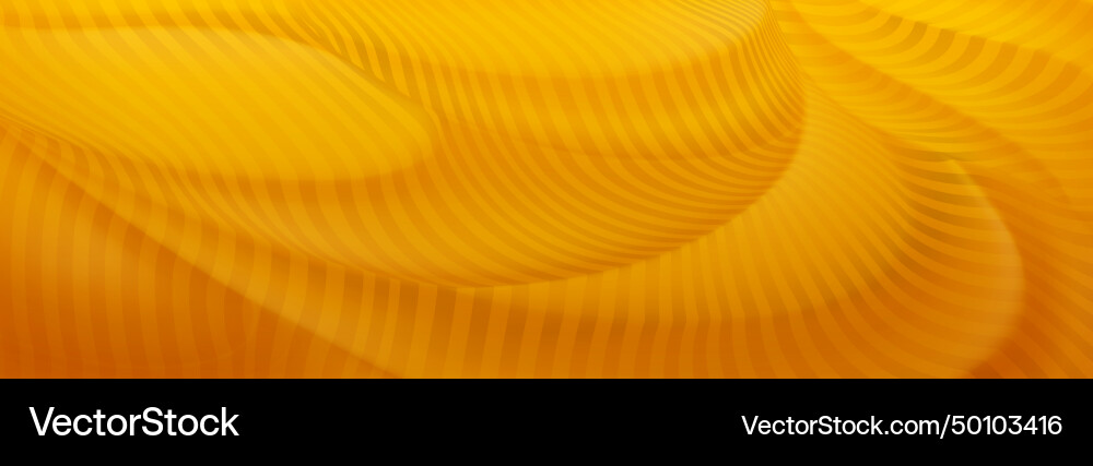 Abstract background of curved striped surfaces Vector Image