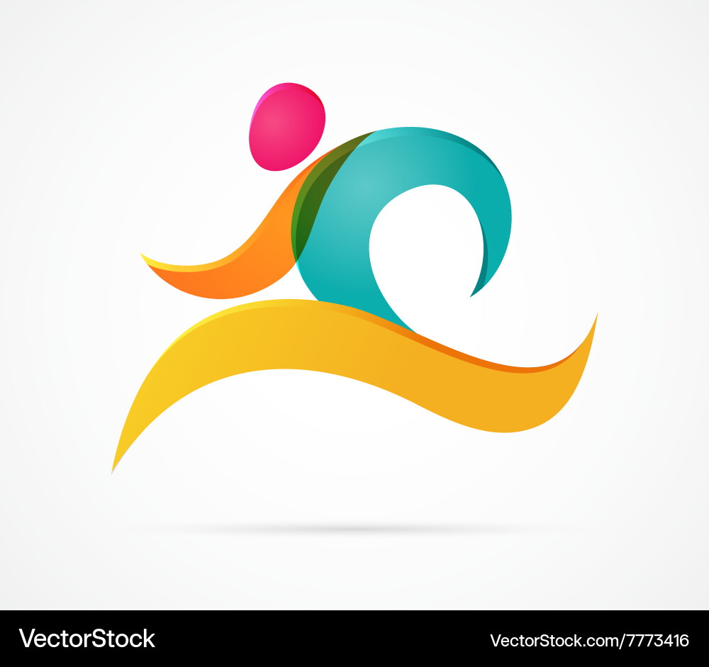 Running Icons - Marathon & Speed Royalty Free Vector