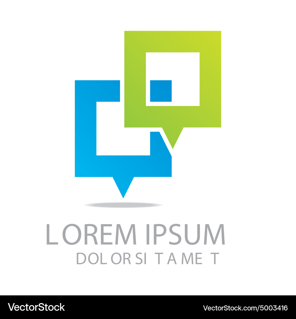 Talk box stylized Royalty Free Vector Image - VectorStock