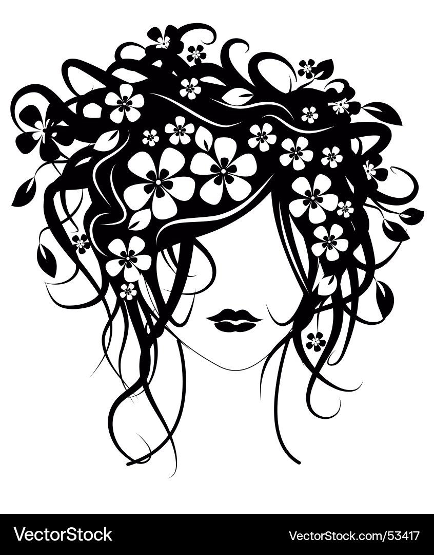 Girl Royalty Free Vector Image - VectorStock