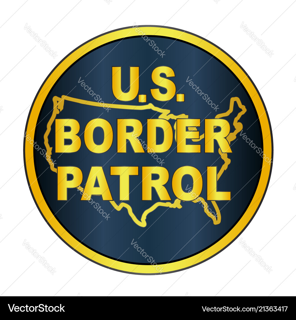 Border Patrol Logo 16 Border Patrol Badge Stock Photos, High Res