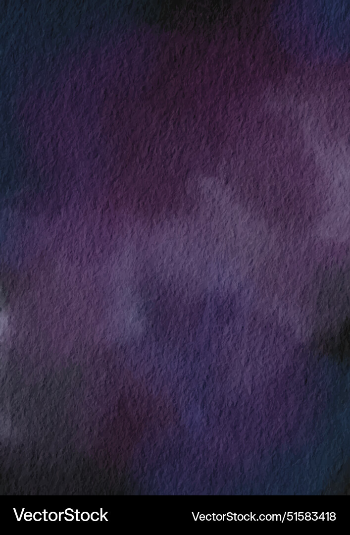 Abstract purple and dark blue cloud background Vector Image